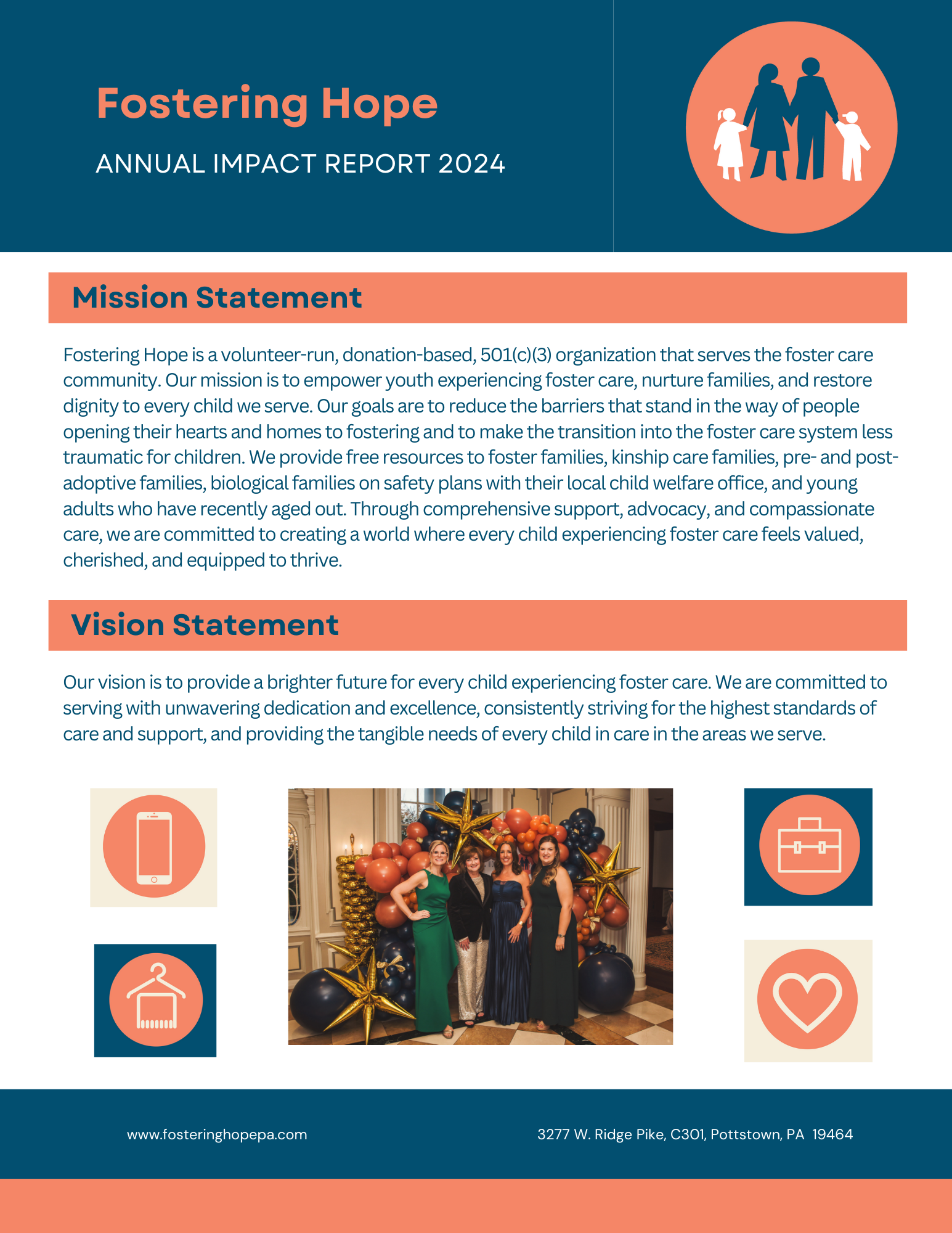 Annual Report - Fostering Hope